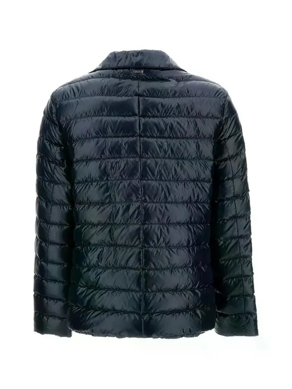 Herno Quilted Puffer Jacket - Blue