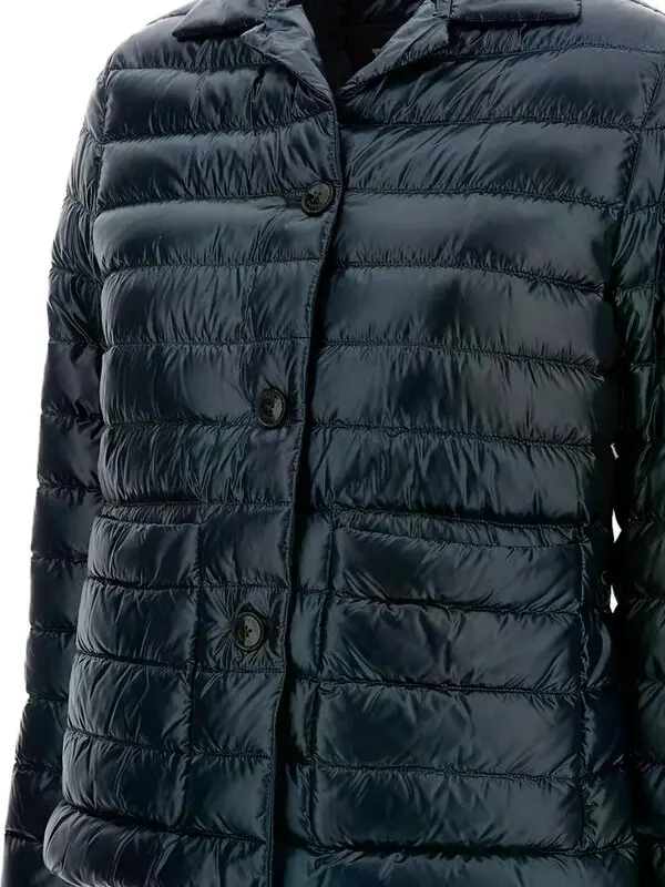 Herno Quilted Puffer Jacket - Blue