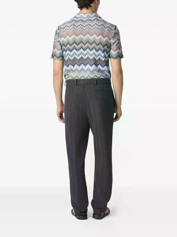 Missoni Zig-zag Short-sleeve Shirt