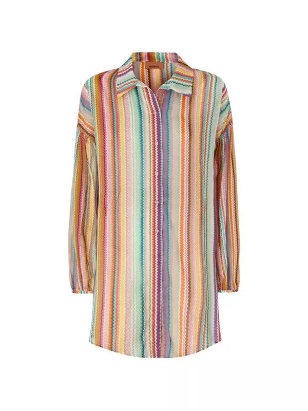 Missoni Zigzag-patterned Shirt