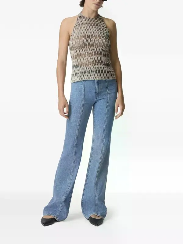 Missoni Patterned Halterneck Top
