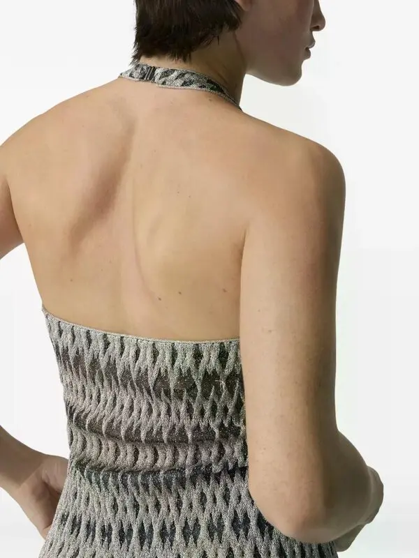 Missoni Patterned Halterneck Top