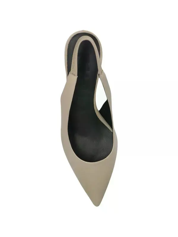 Furla Point-toe Slingback Court Sandals