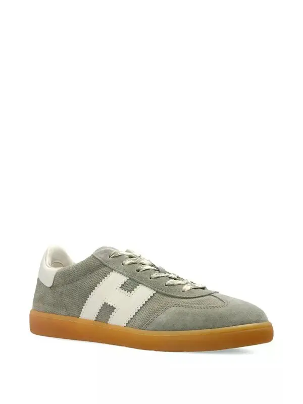 Hogan Side-stripe Sneakers - Grey