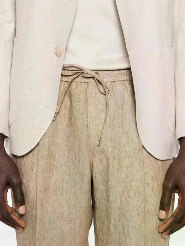 BRIGLIA 1949 Drawstring Trousers