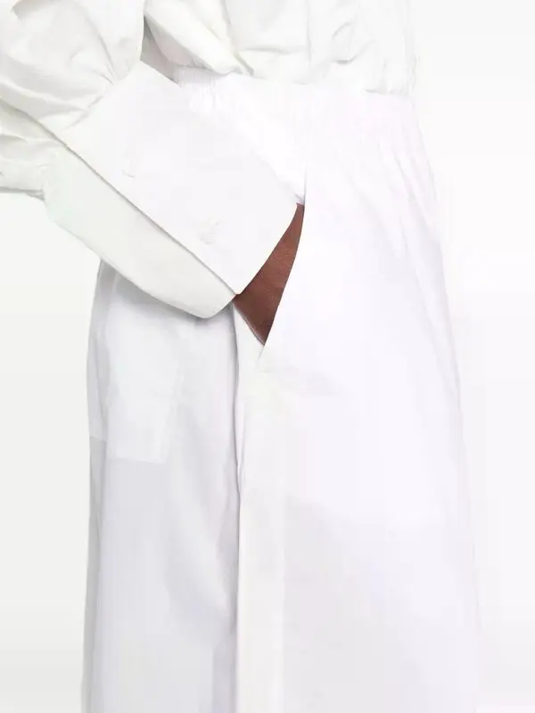 THELATEST Elasticated-waist Palazzo Pants
