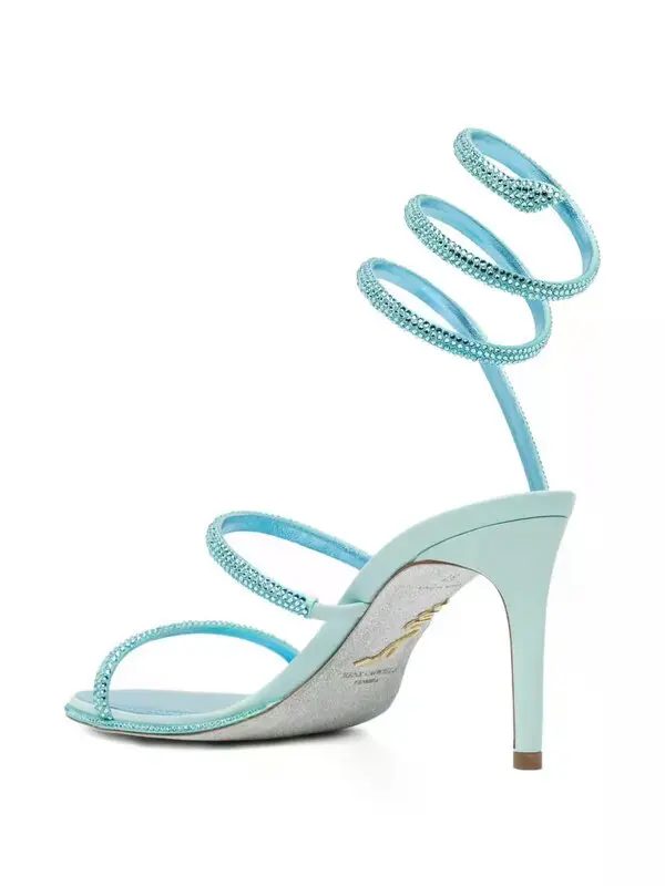 Rene Caovilla 105mm Cleo Embellished Sandals