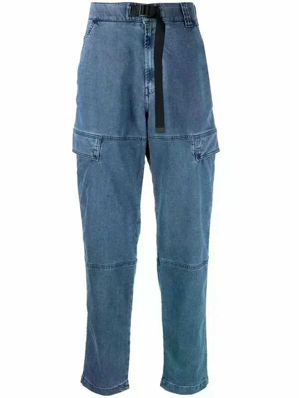 DIESEL® Krooley Cargo Tapered Jeans Mid