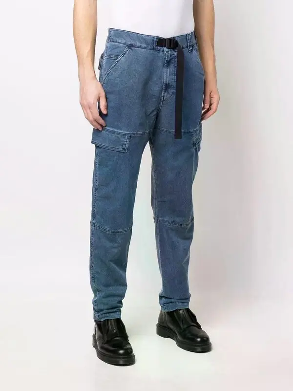 DIESEL® Krooley Cargo Tapered Jeans Mid