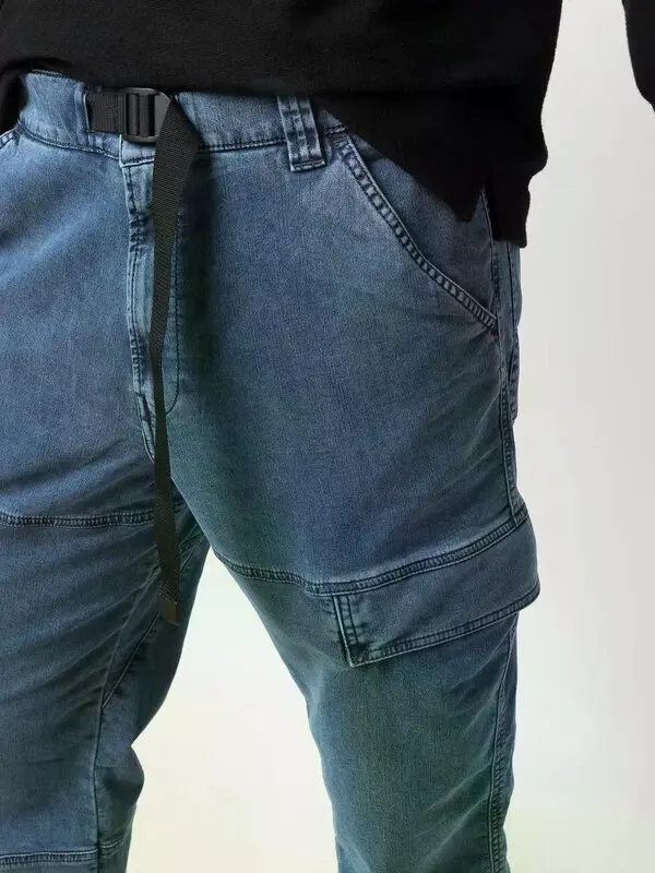 DIESEL® Krooley Cargo Tapered Jeans Mid