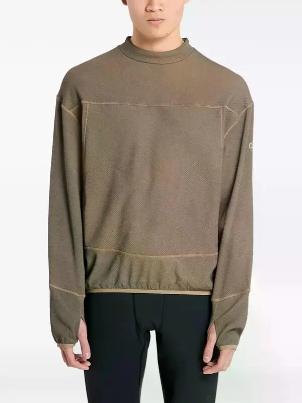 CIELE Textured Performance Sweatshirt