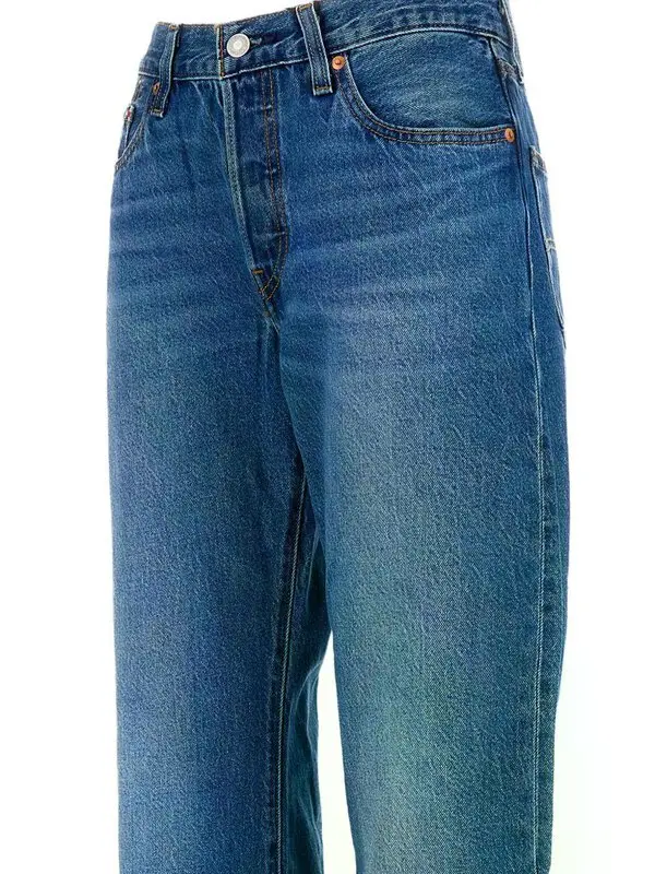 LEVI'S Five-pocket Straight-leg Jeans