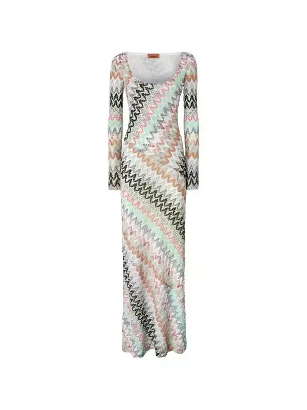 Missoni Zigzag-pattern Maxi Dress