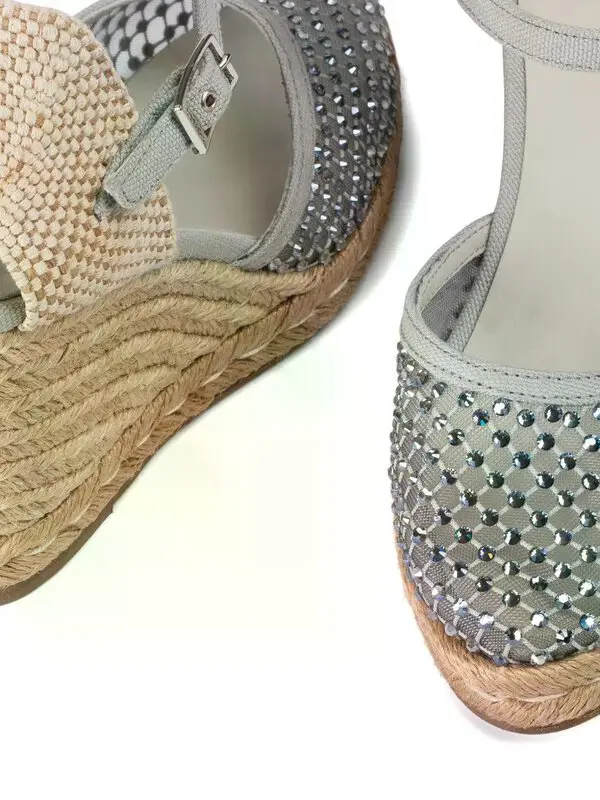 LE SILLA Gilda Heeled Espadrilles