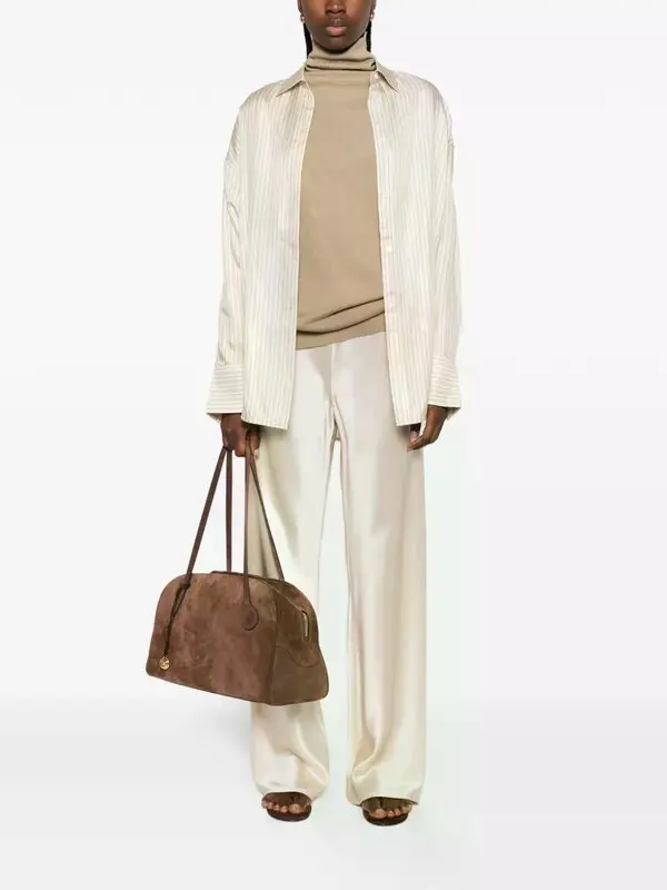 TOTEME Roll Neck Sweater - Neutrals