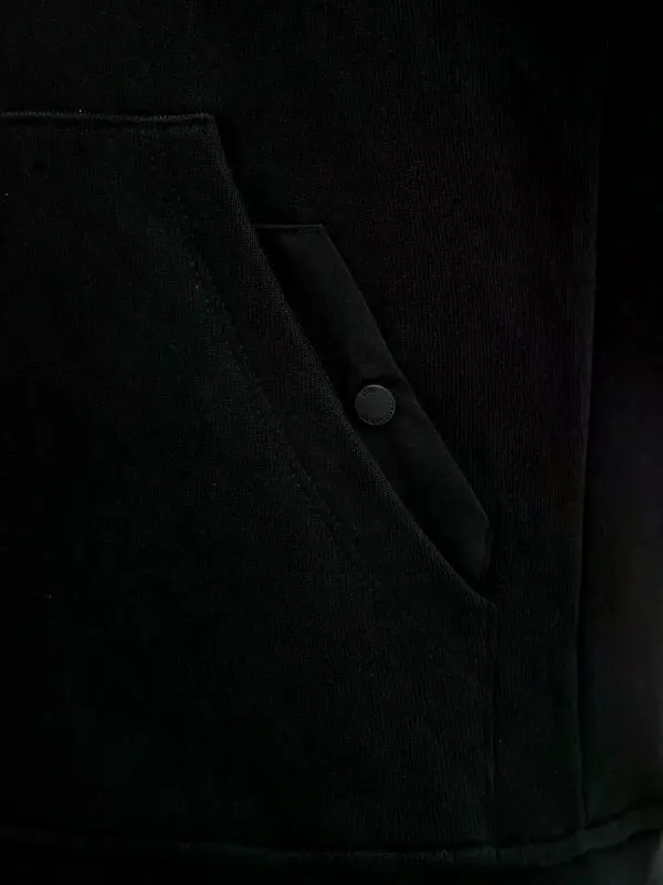 TRUSSARDI Diagonal Drawstring Hoodie
