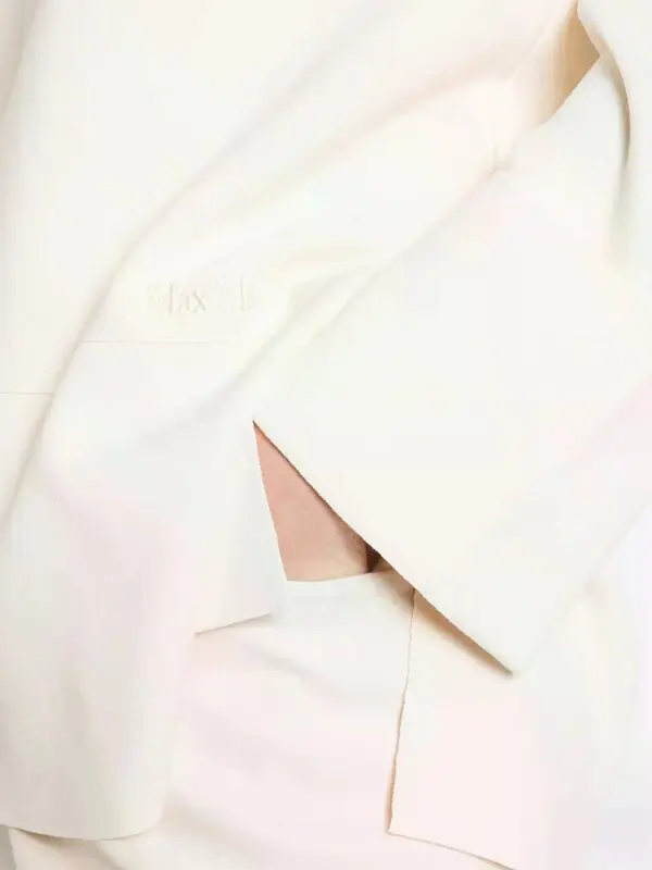 Max Mara Long-sleeve Polo Top - Neutrals