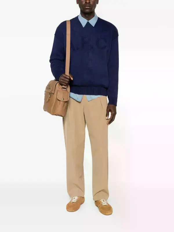A.p.c. Renato Pleated Trousers