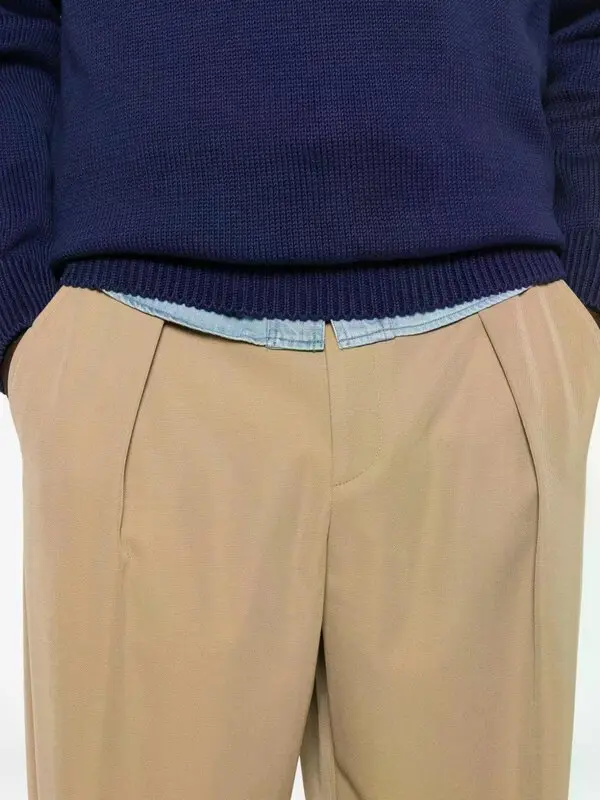 A.p.c. Renato Pleated Trousers