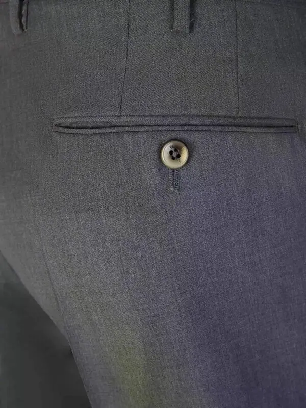 PT TORINO Slim Wool Trousers