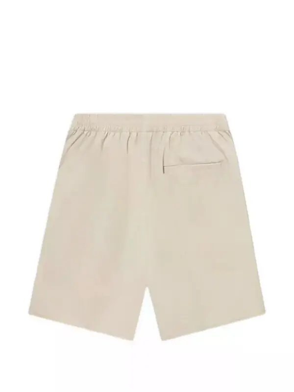 LES DEUX Raphael Logo Shorts - Neutrals