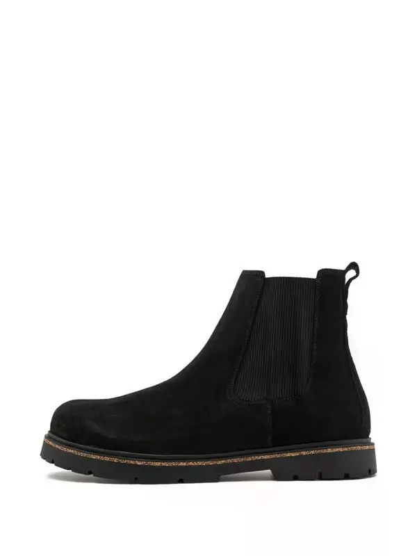 BIRKENSTOCK Elasticated Suede Boots