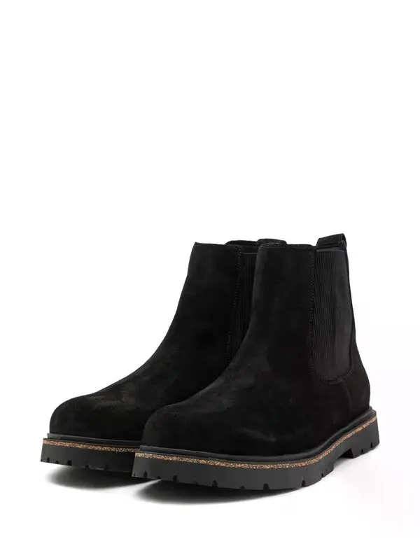 BIRKENSTOCK Elasticated Suede Boots