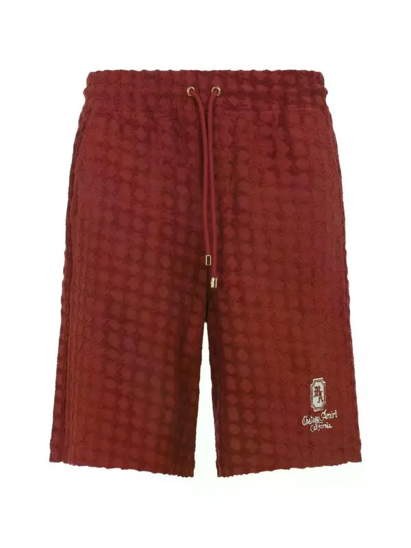 Amiri Textured Drawstring Shorts