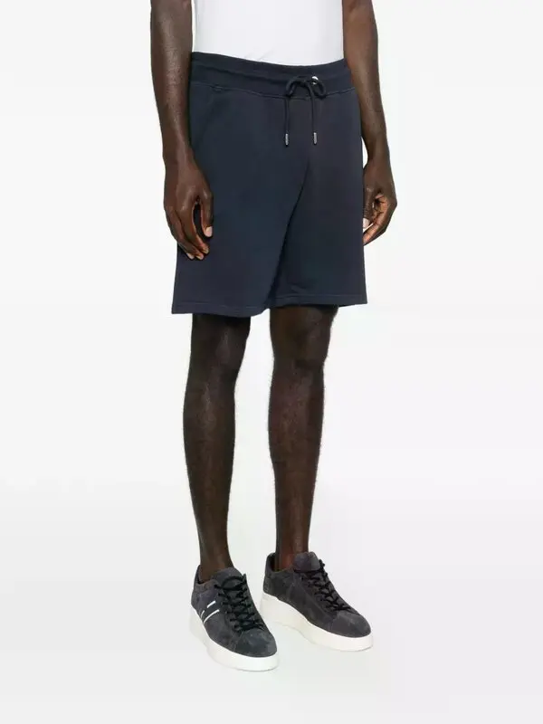 Gant Drawstring Track Shorts - Blue