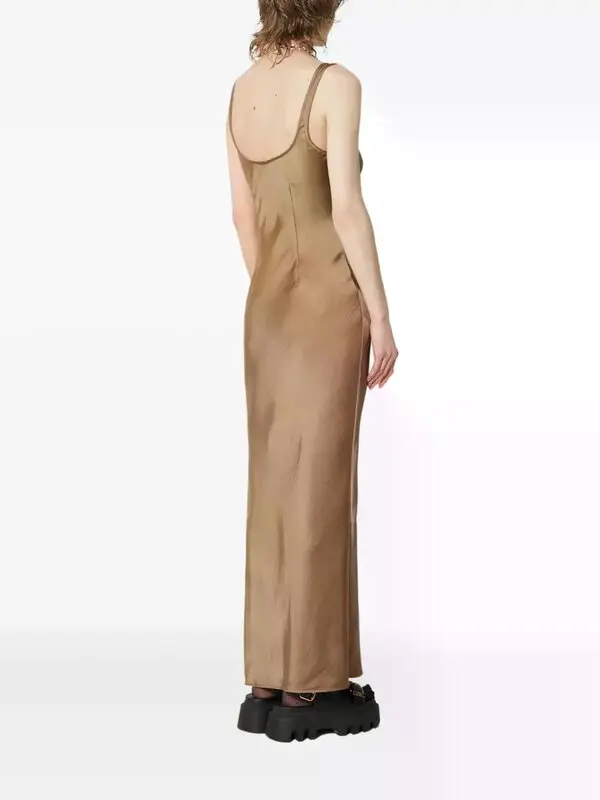 SAMSOE SAMSOE Sleeveless Maxi Slip Dress