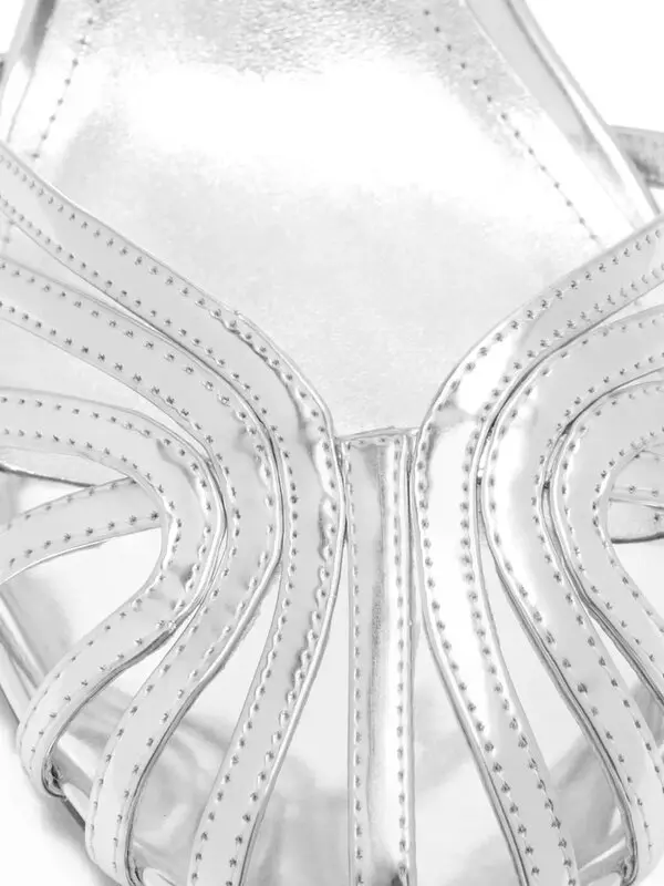 Schutz Liana Strappy Heeled Sandals
