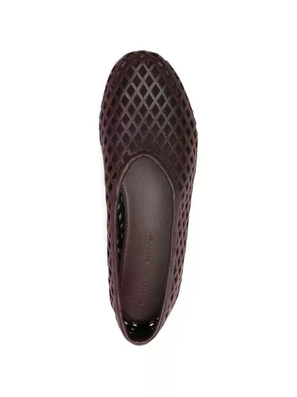 Proenza Schouler Perforated Ballerina Flats