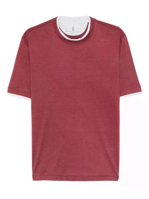 Brunello Cucinelli Crew-neck T-shirt