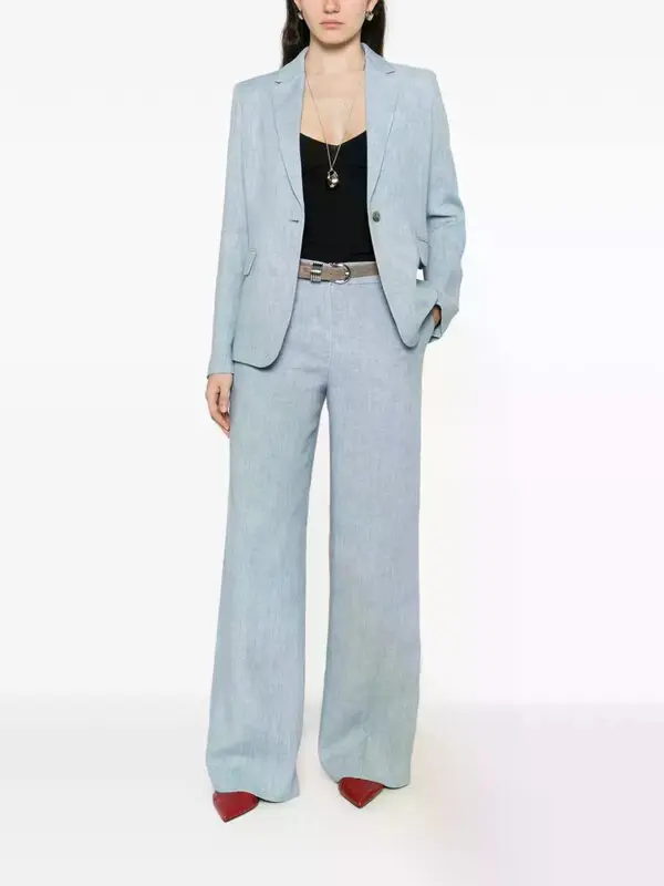 P.a.r.o.s.h Single-breasted Blazer With Notched Lapels