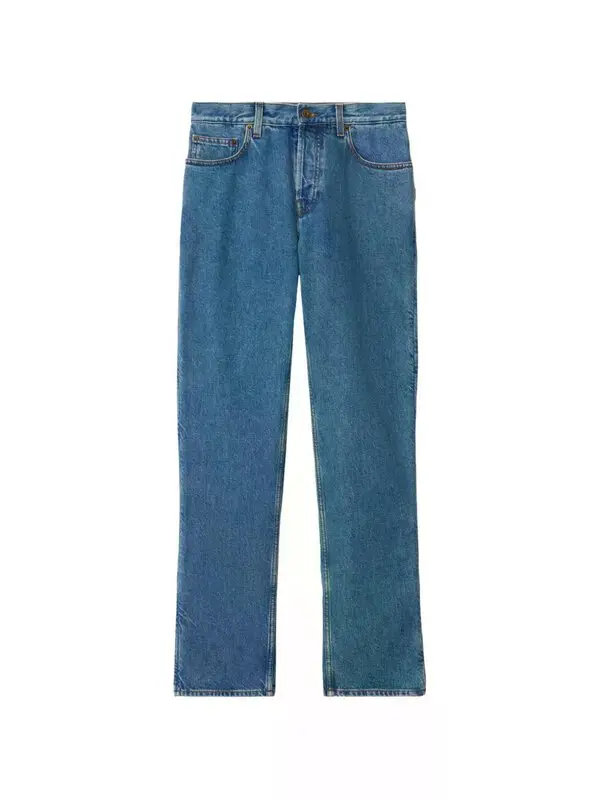 Burberry Straight Five-pocket Jeans