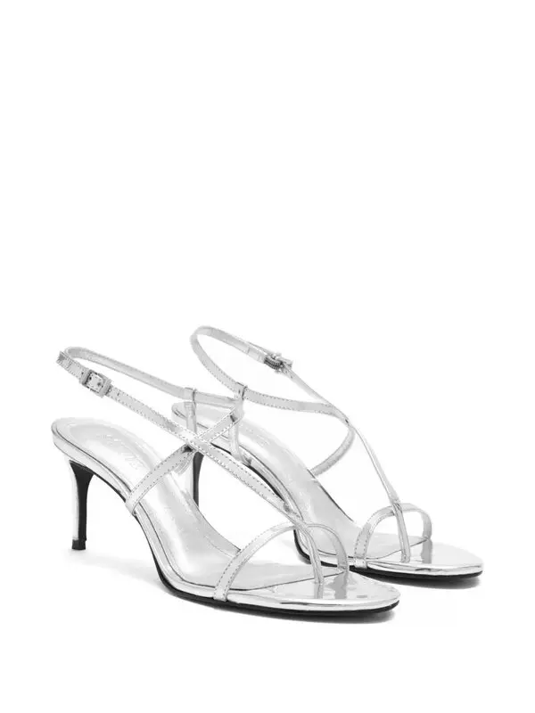 Schutz Azure Crossover-strap Heeled Sandals