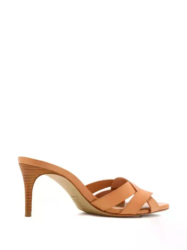 Schutz 70mm Renata Mules - Neutrals