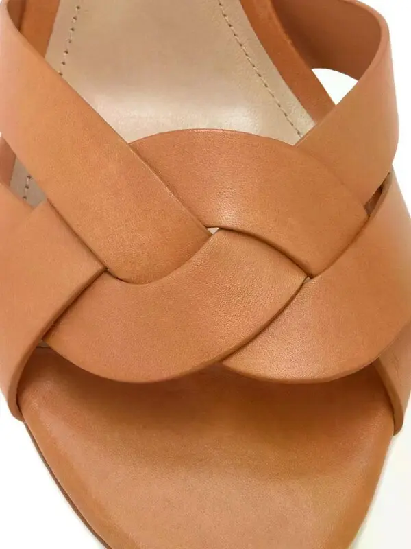 Schutz 70mm Renata Mules - Neutrals