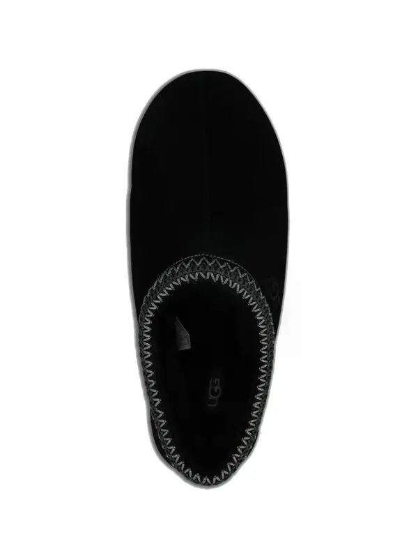 UGG Tasman Ii Braided Slides - Black