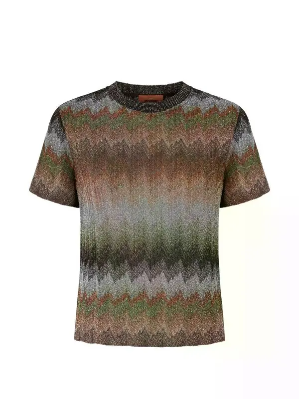 Missoni Zigzag Knit T-shirt