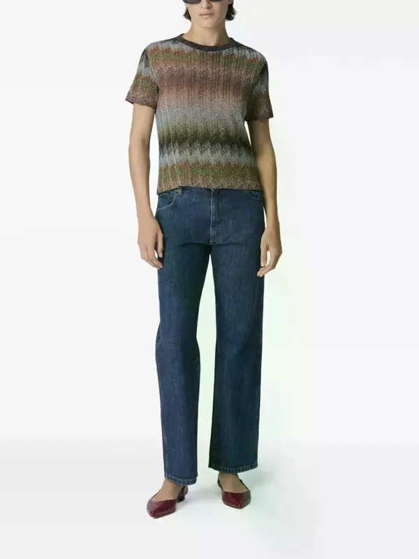Missoni Zigzag Knit T-shirt