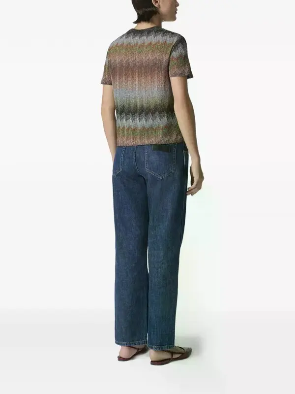 Missoni Zigzag Knit T-shirt