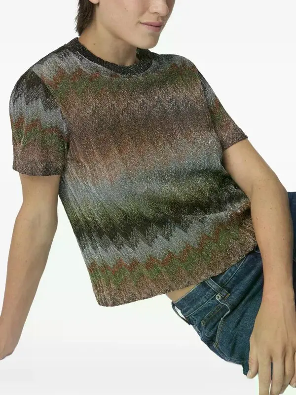 Missoni Zigzag Knit T-shirt