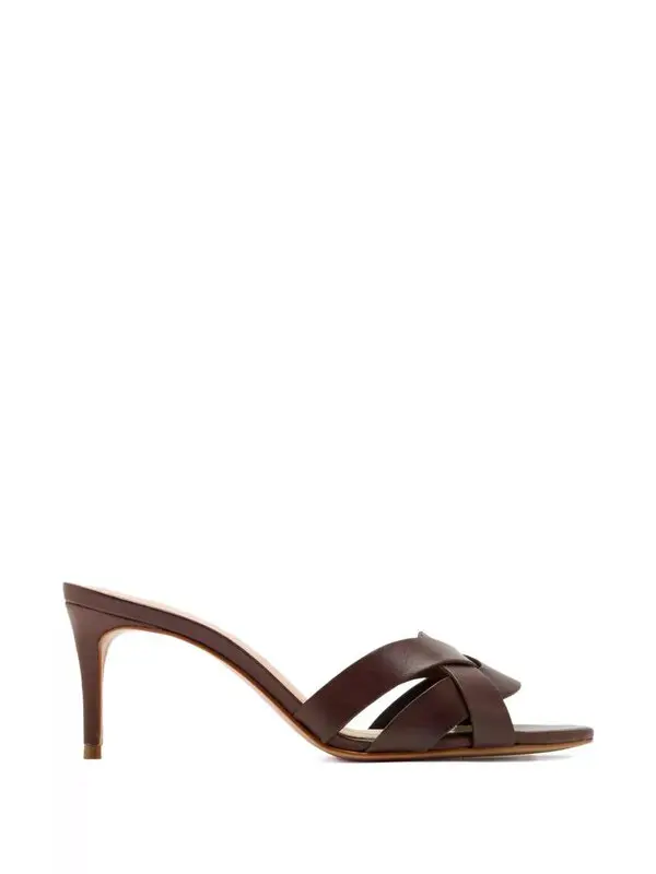 Schutz Renata Woven Heeled Sandals