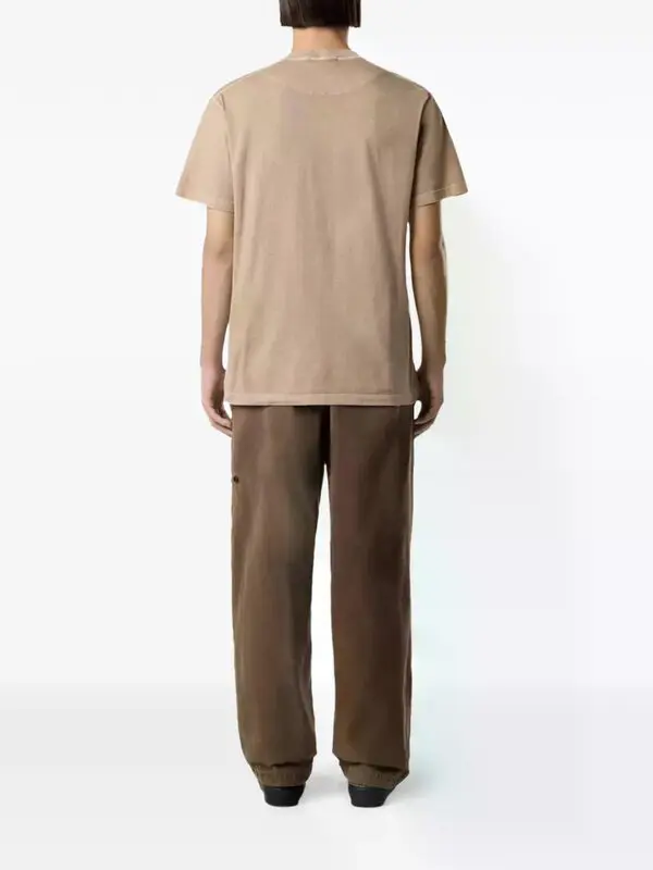 Stone Island Logo-patch T-shirt - Neutrals