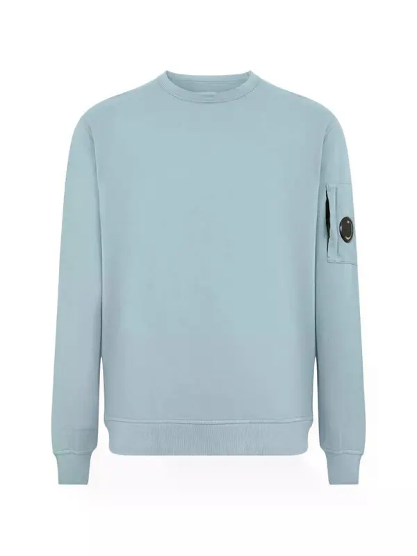 C.P. COMPANY Crew Neck Sweatshirt - Blue