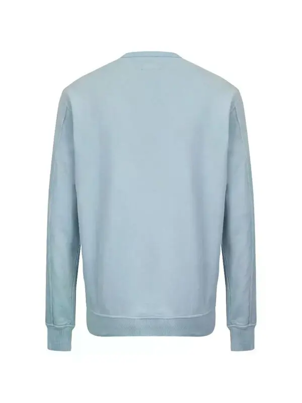 C.P. COMPANY Crew Neck Sweatshirt - Blue
