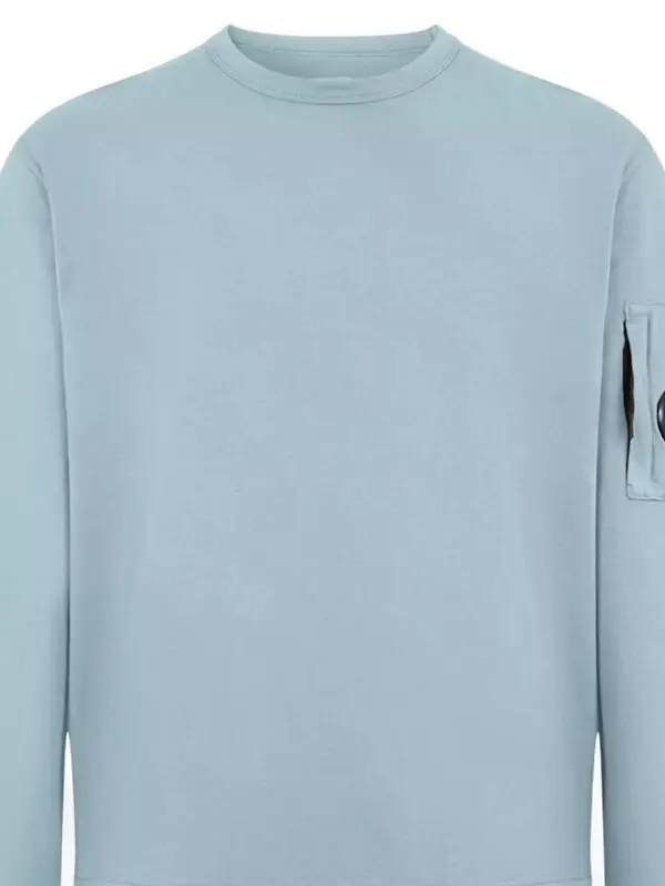 C.P. COMPANY Crew Neck Sweatshirt - Blue