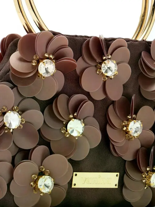 VANINA Eclat De Marguerites Handbag
