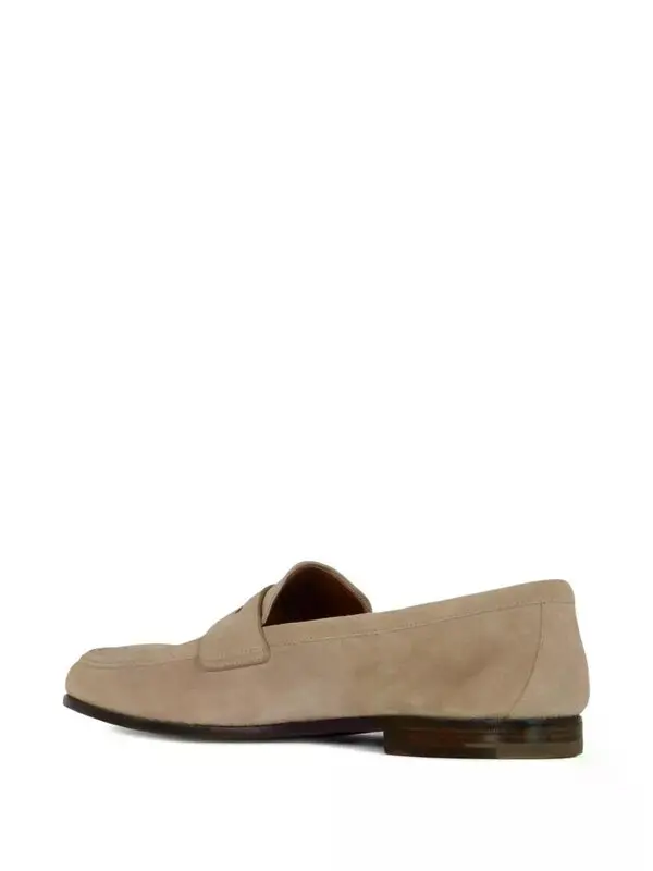 Church's Panelled Leather Loafers